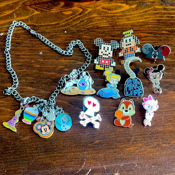 Disney | Jewelry | Disney Collector Pins And Charms | Poshmark